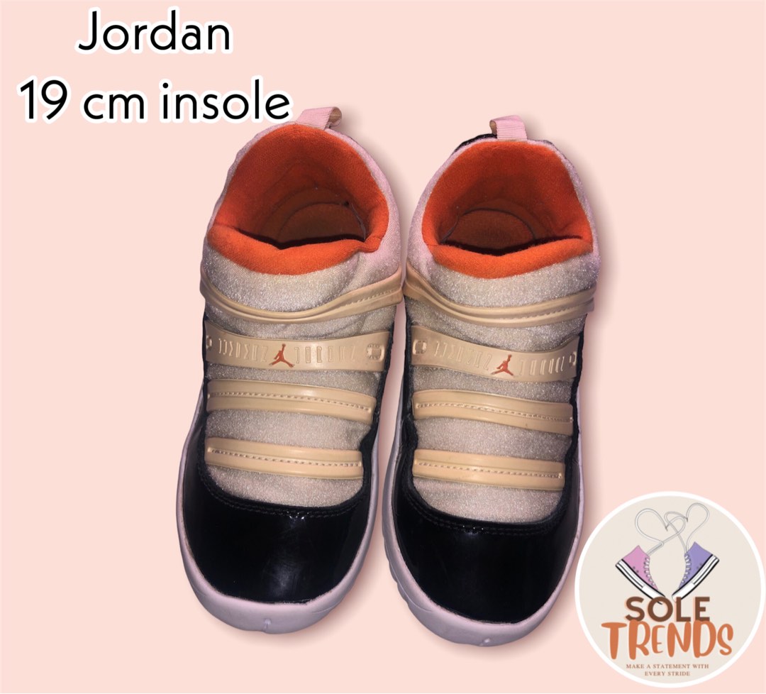 Nike Jordan Rubber Shoes, Babies & Kids, Babies & Kids Fashion on Carousell