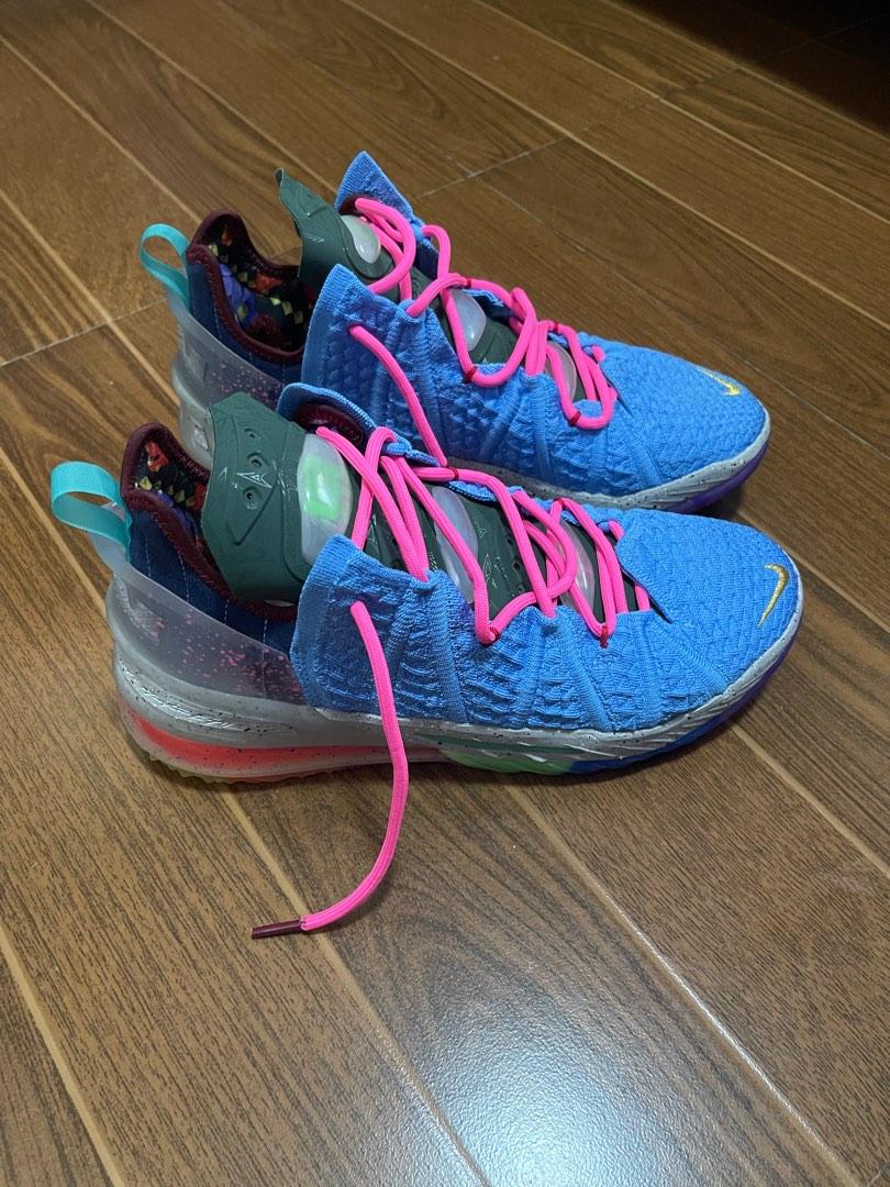 Nike Lebron 18 Shoes, Men's Fashion, Footwear, Sneakers on Carousell