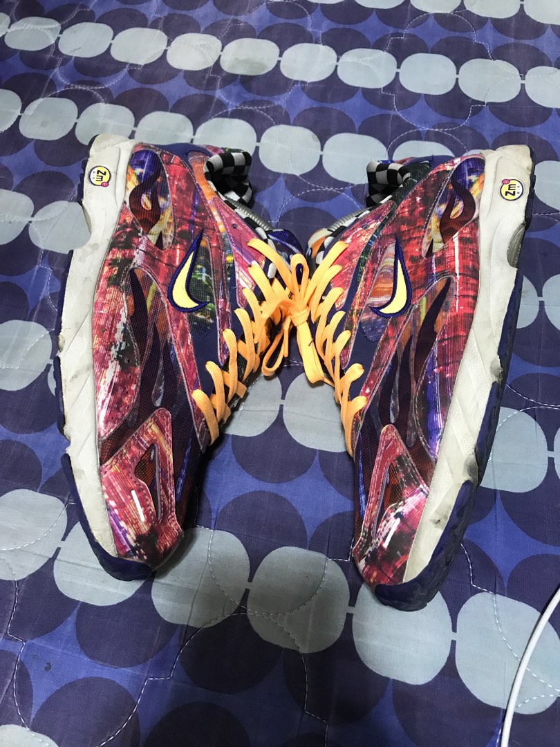 Nike Spectrum Plus Flames, Men's Fashion, Footwear, Sneakers on Carousell
