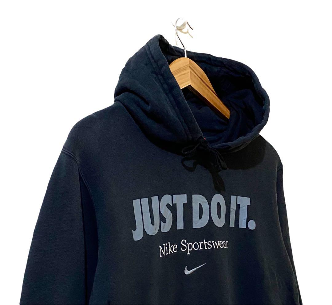 Nike Sportswear Just Do It Hoodie, Men's Fashion, Tops & Sets, Hoodies ...