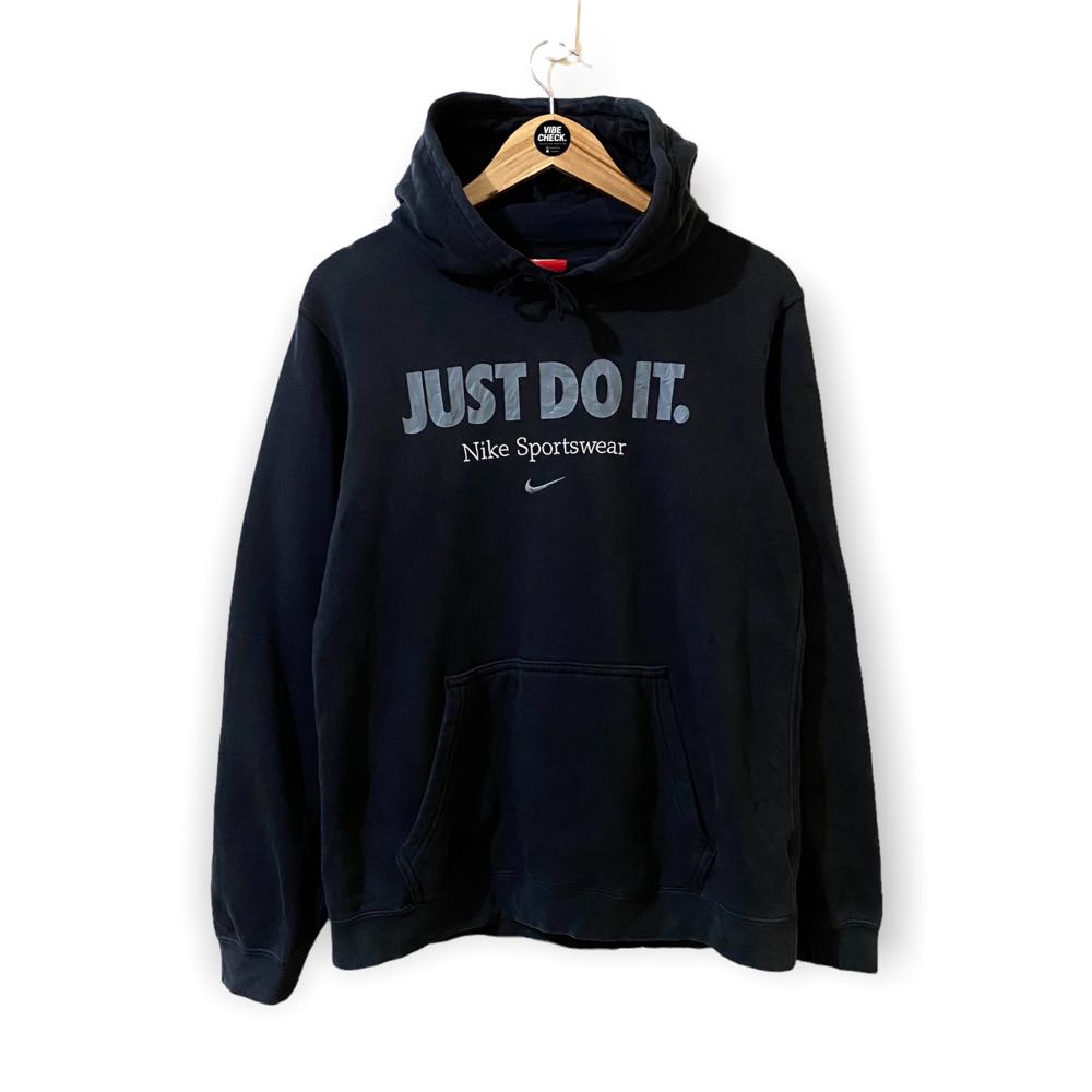 Nike Sportswear Just Do It Hoodie, Men's Fashion, Tops & Sets, Hoodies ...