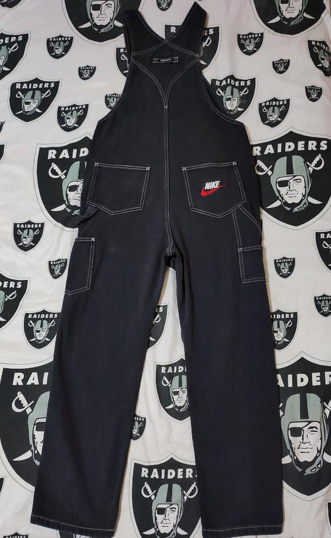 Nike X Supreme overalls, Men's Fashion, Tops & Sets, Sets & Coordinates ...