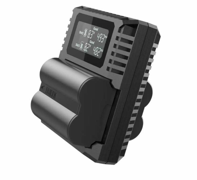 NITECORE FX3 2-SLOT USB-C QC BATTERY CHARGER FOR FUJIFILM X-T4 ...