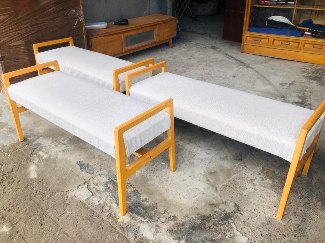 Nitori Bench, Furniture & Home Living, Furniture, Chairs on Carousell