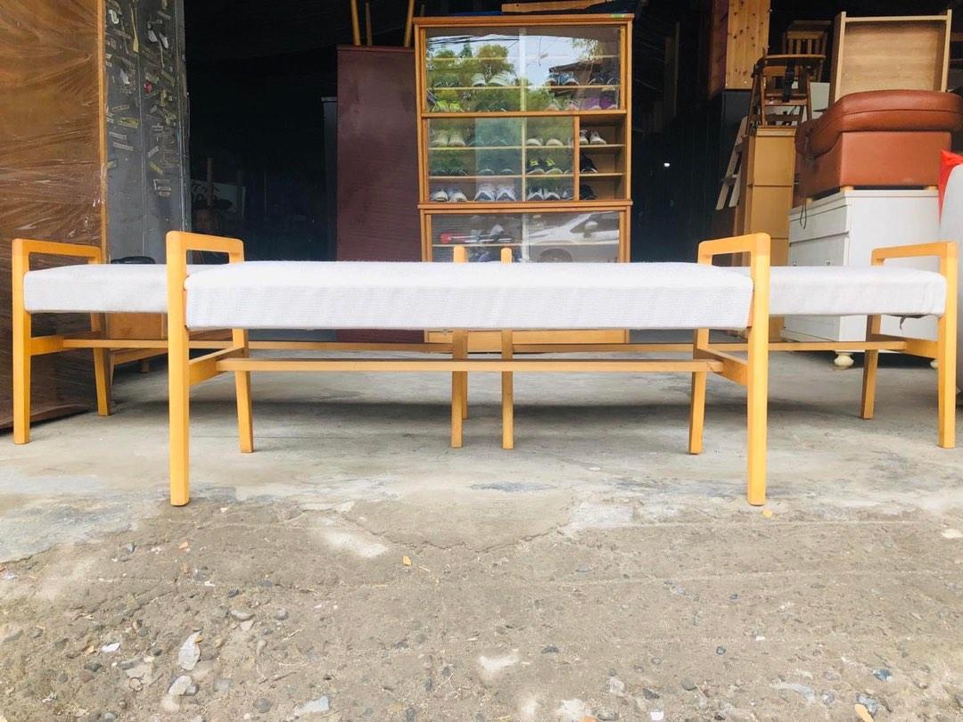Nitori Bench, Furniture & Home Living, Furniture, Chairs on Carousell