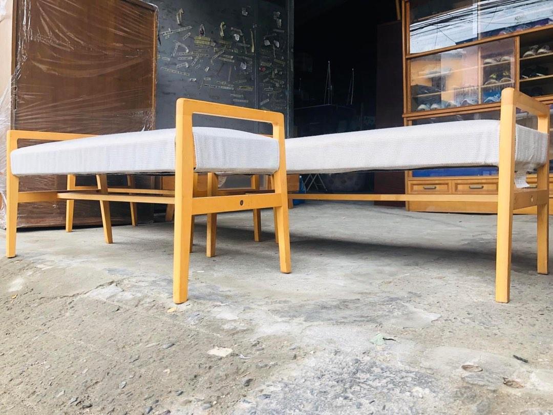 Nitori Bench, Furniture & Home Living, Furniture, Chairs on Carousell