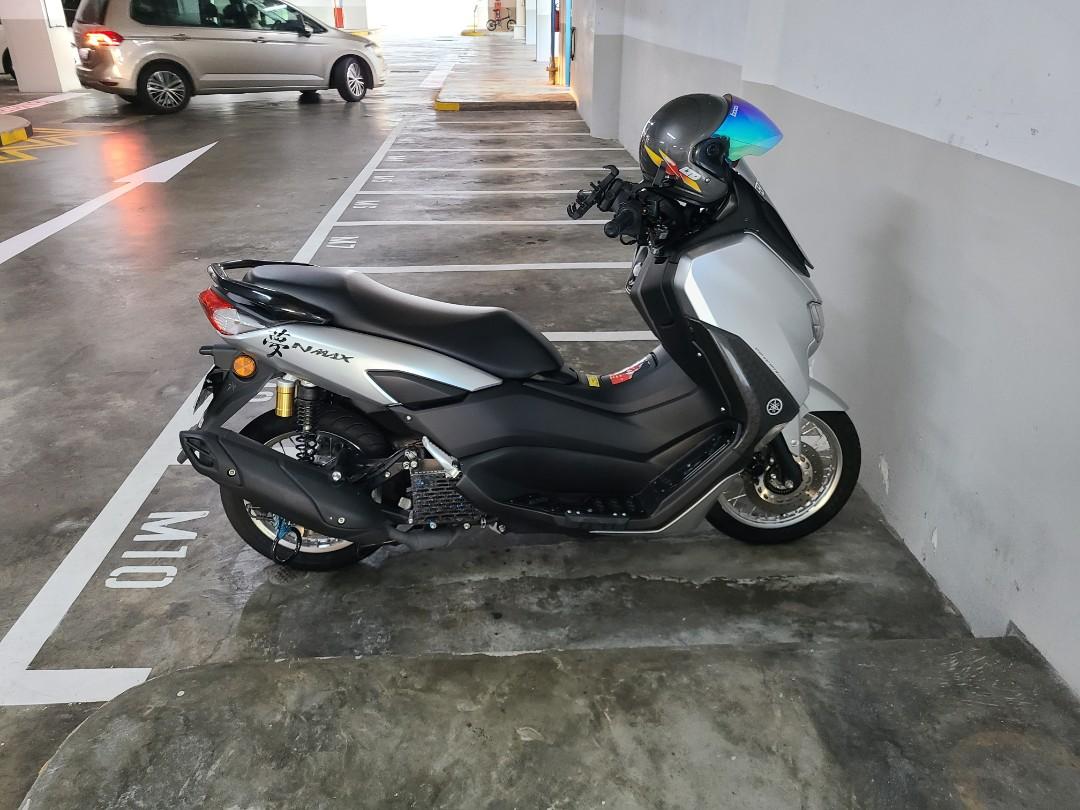 Nmax Spoke Rim urgent, Motorcycles, Motorcycle Accessories on Carousell