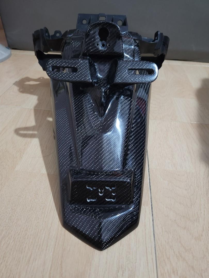 Nmax V2 Carbon Rear Fender, Everything Else on Carousell