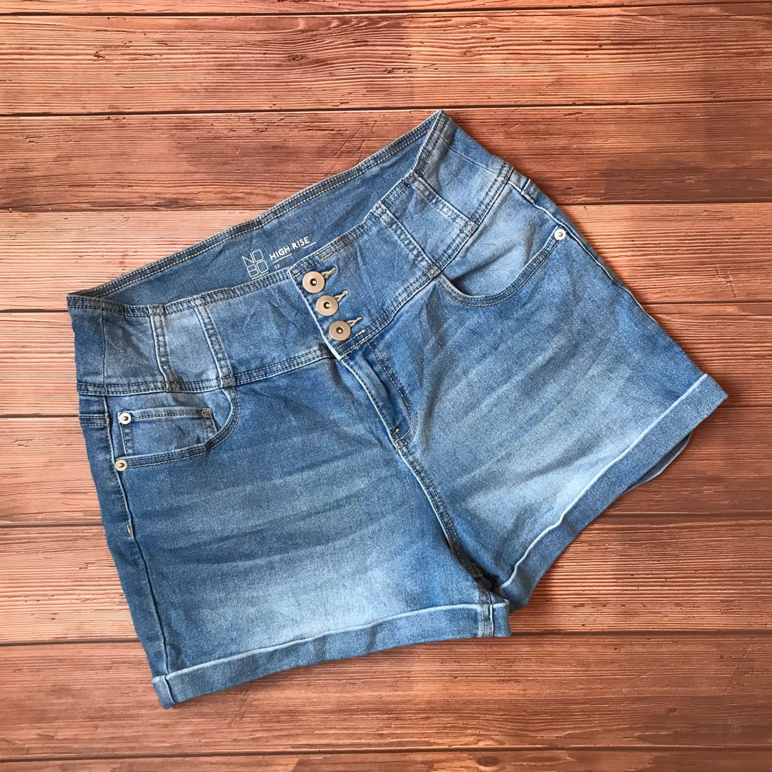No Boundaries High Rise Shorts, Women's Fashion, Bottoms, Shorts on ...