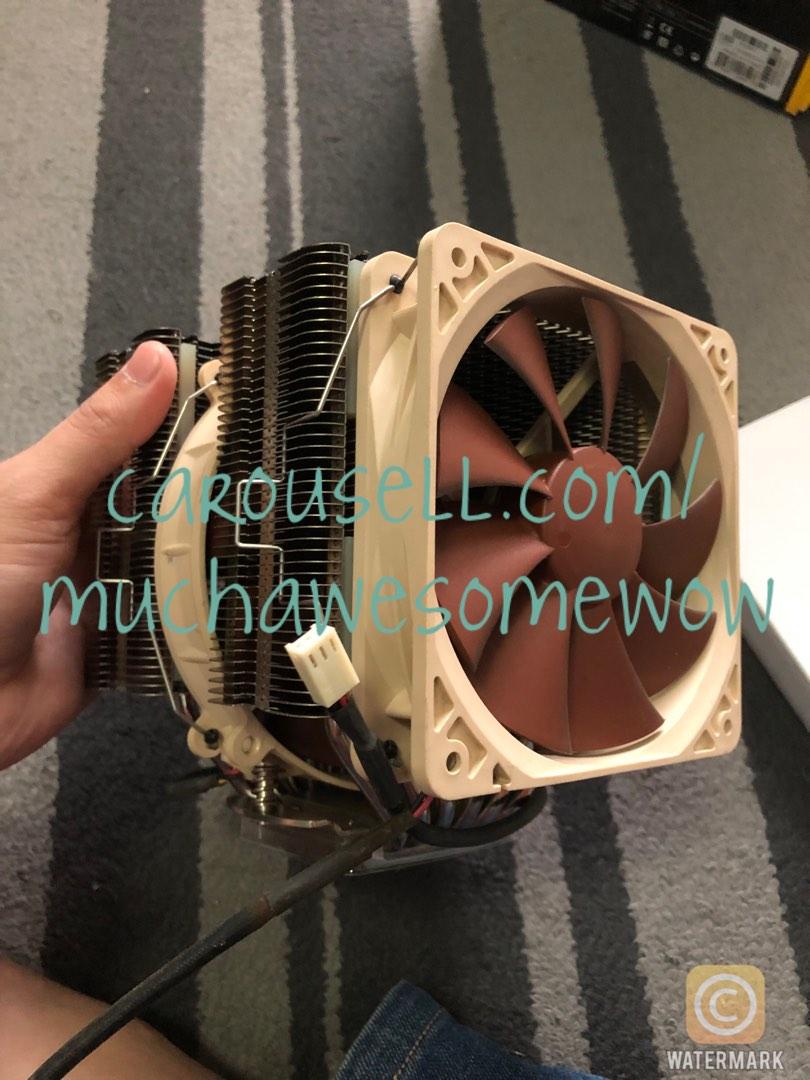 Noctua NH-D14 cpu cooler, Computers & Tech, Parts & Accessories ...