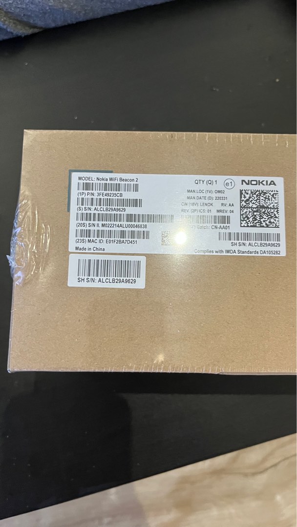 Nokia wifi router beacon 2 brand new, Computers & Tech, Parts ...