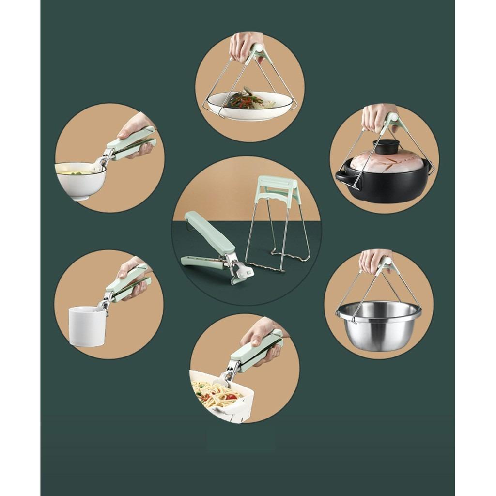 Nordic Design 4 Pcs Kitchen Set Heat Insulating Tools Stainless Steel ...