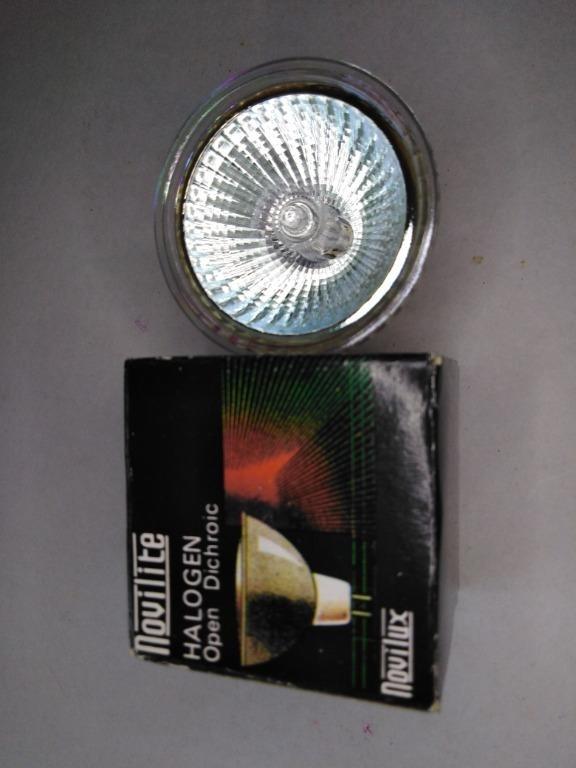 Novilite 12V 20W Super Bright Tungsten Halogen Bulb Lamp, Furniture ...