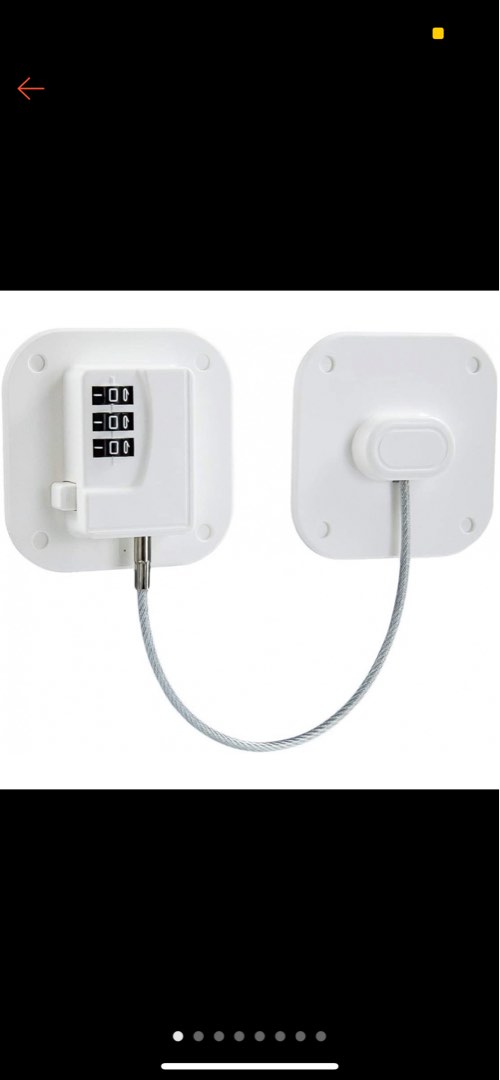 Number+Key lock for freezer / cupboards, Furniture & Home Living ...