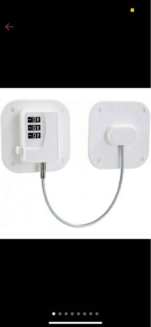 Number+Key lock for freezer / cupboards, Furniture & Home Living ...
