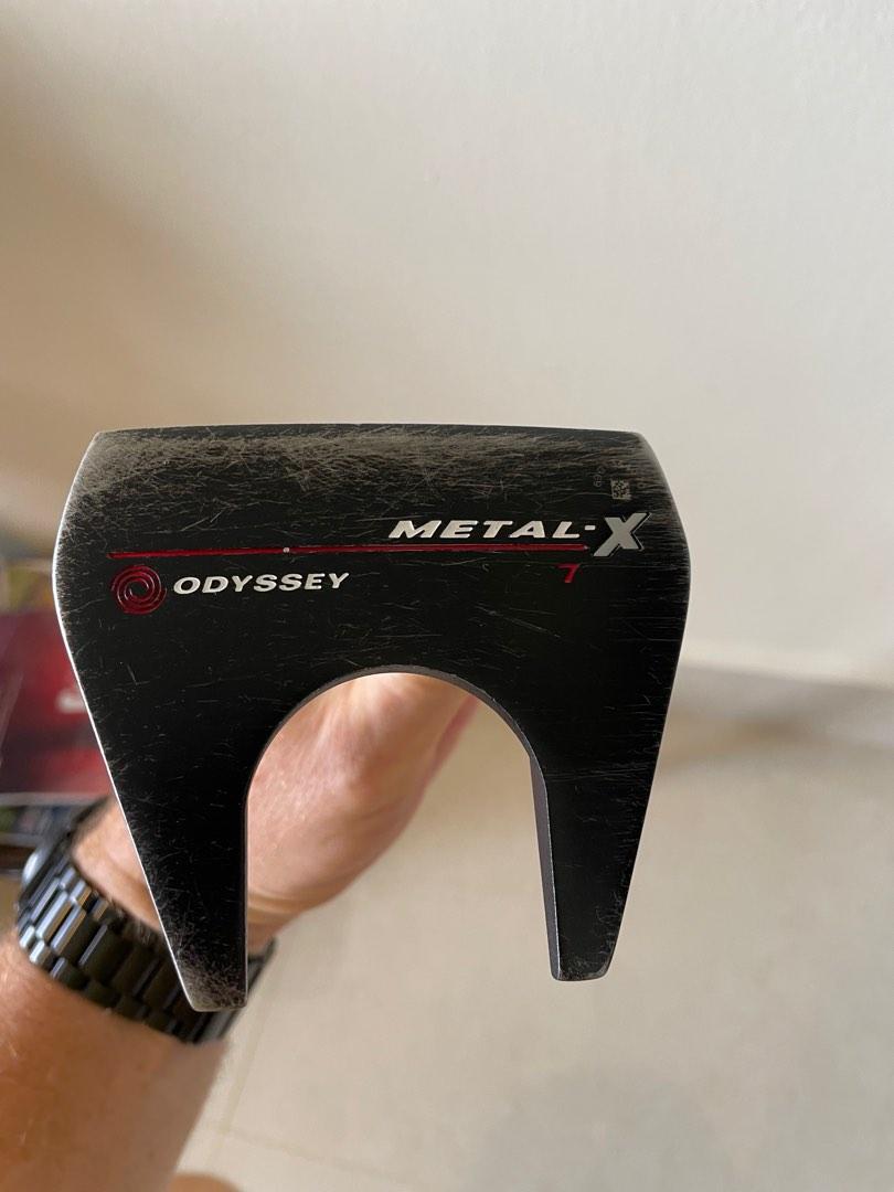 Odyssey Metal X #7 putter, Sports Equipment, Sports & Games, Golf on ...