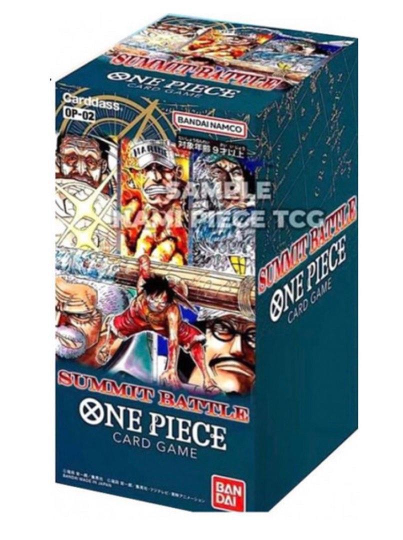 One Piece TCG OP02 Paramount War Booster Box Preorder, Hobbies & Toys ...