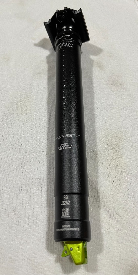 Oneup Components Dropper Post V2 and Dropper Post Remote V2, Sports ...