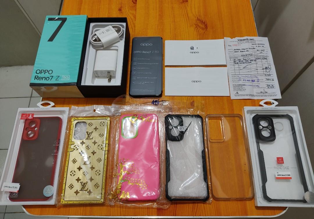 Oppo Reno 7z 5G Complete w/ receipt, Mobile Phones & Gadgets, Mobile ...