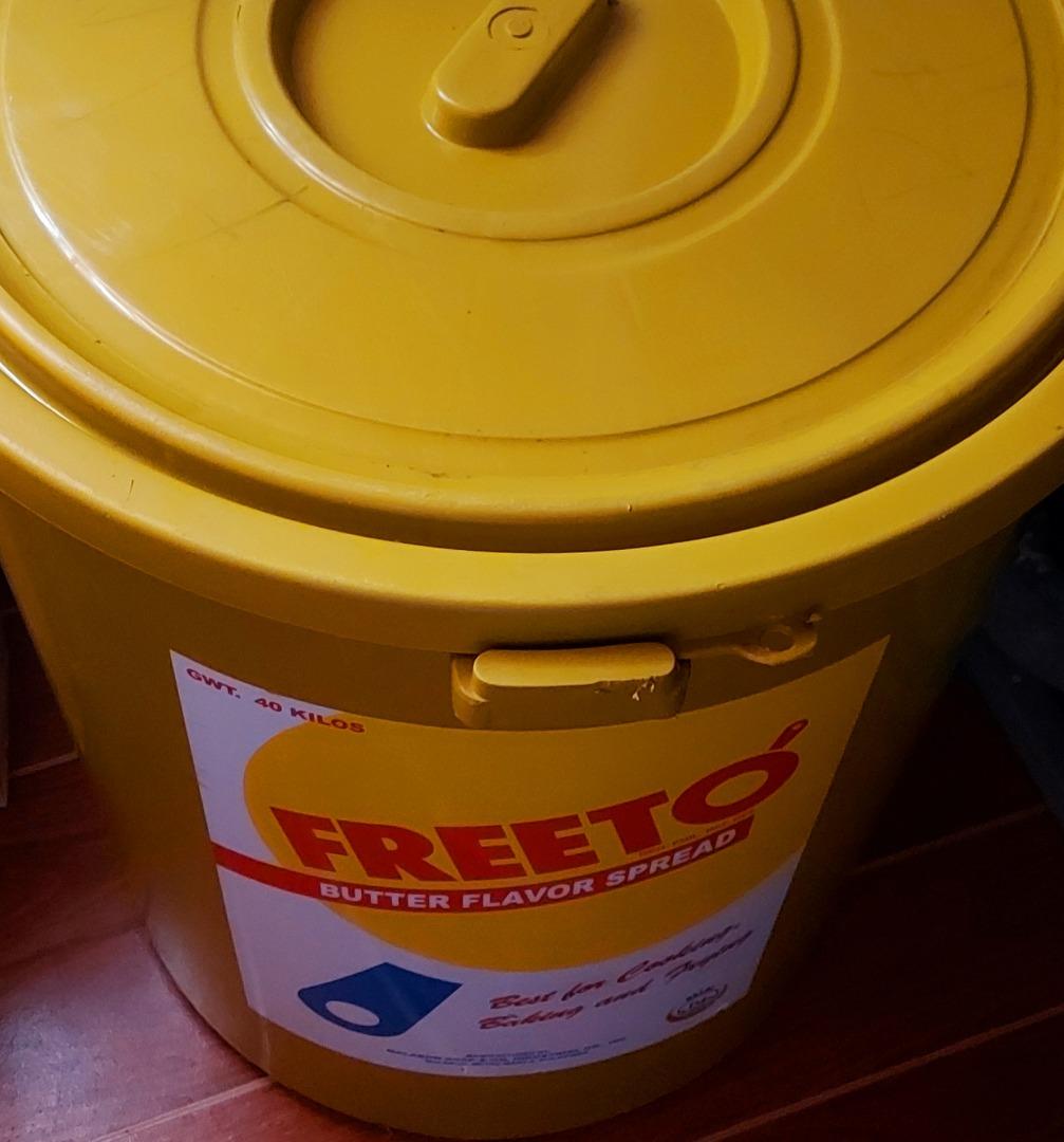 ORIGINAL & MOST LEGIT FREETO MARGARINE BUTTER FLAVOR - 500GRAMS, Food ...