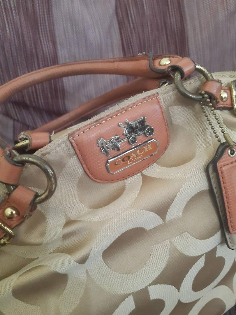 Original Coach Bag, Luxury, Bags & Wallets on Carousell