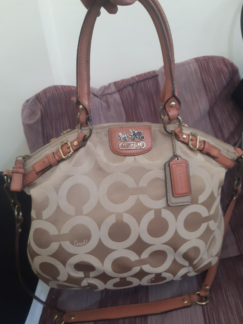 Original Coach Bag, Luxury, Bags & Wallets on Carousell