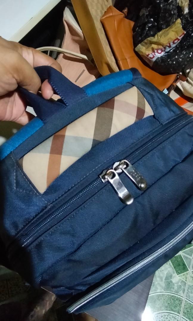 Original DAKS Backpack, Women's Fashion, Bags & Wallets, Backpacks on ...