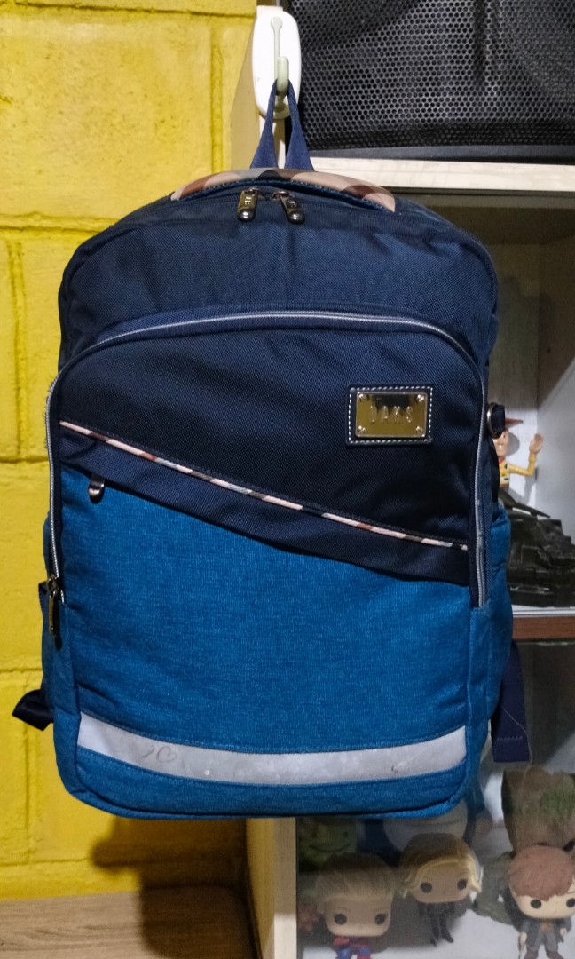 Original DAKS Backpack, Women's Fashion, Bags & Wallets, Backpacks on ...