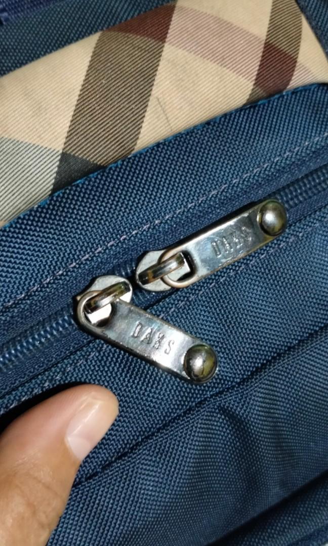 Original DAKS Backpack, Women's Fashion, Bags & Wallets, Backpacks on ...