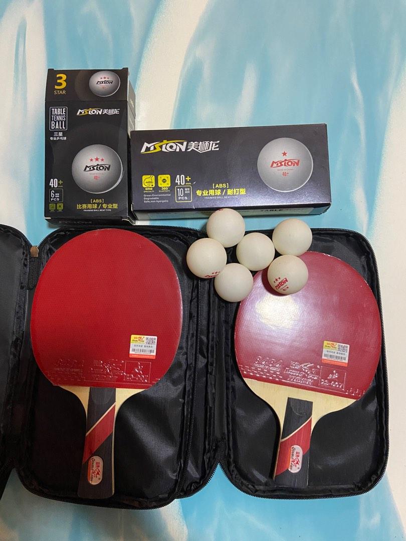 Original DOUBLE FISH Table Tennis Racket Professional Racket/with ...
