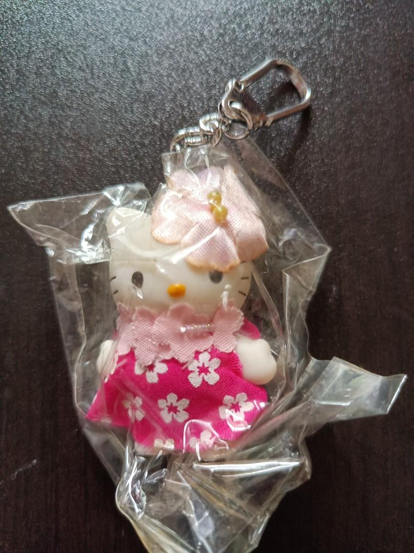 Original Hello Kitty Hawaiian Design Keychain, Hobbies & Toys ...