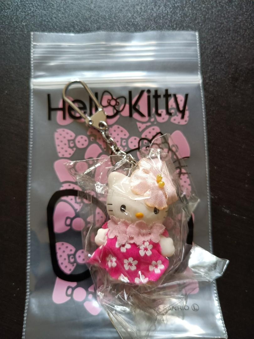 Original Hello Kitty Hawaiian Design Keychain, Hobbies & Toys ...