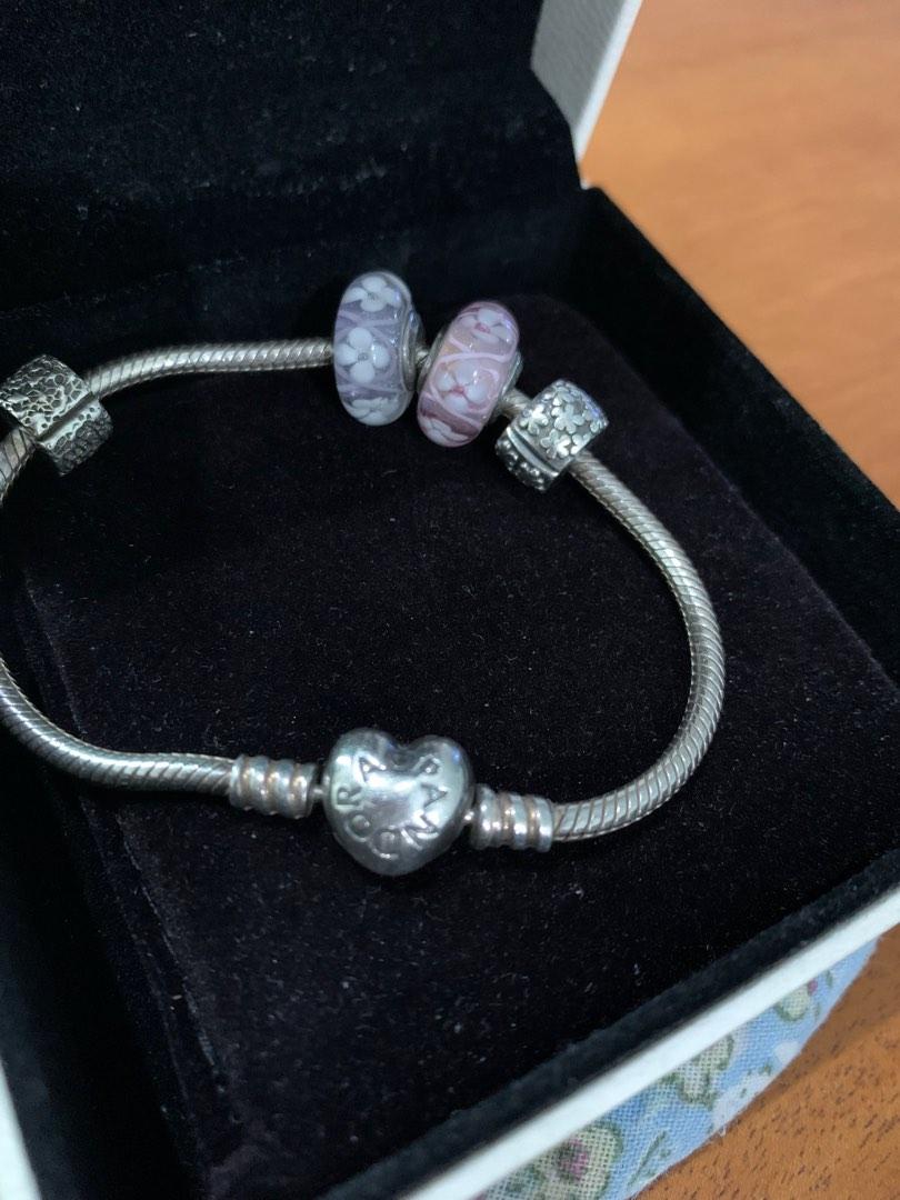 Original Pandora with charms., Women's Fashion, Jewelry & Organisers ...