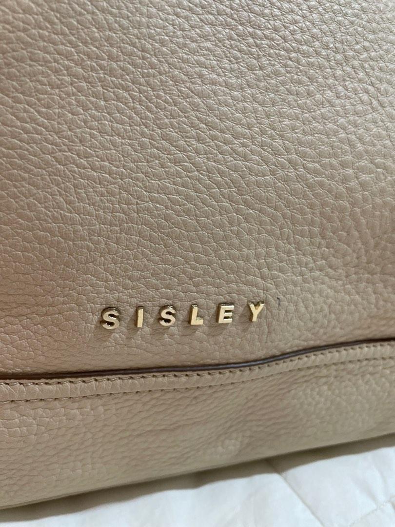Original Sisley Two-Way Shoulder Bag (Off-white), Luxury, Bags ...