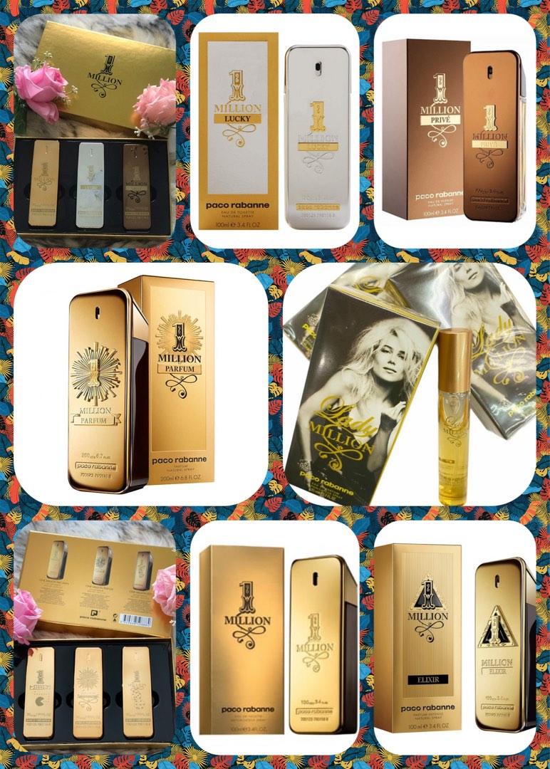 Paco Rabanne Perfume Collections, Beauty & Personal Care, Fragrance ...