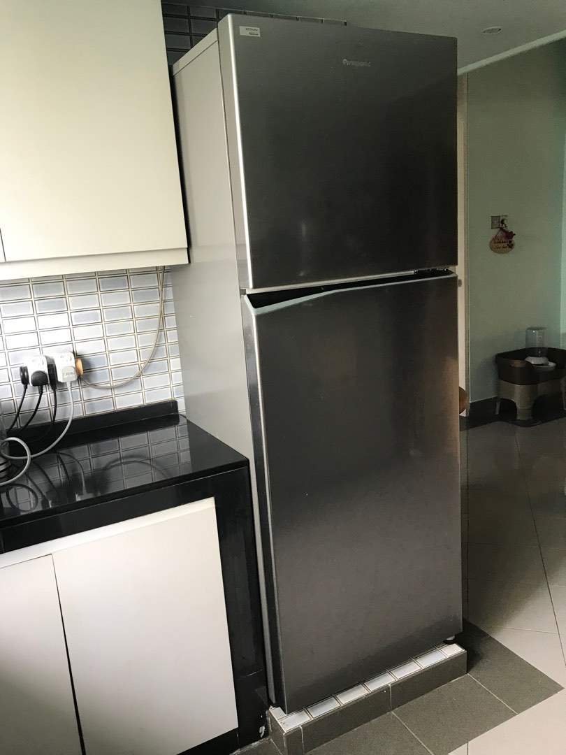 Panasonic 2 Door Fridge NRBL381 ECONAVI Inverter , TV & Home Appliances ...