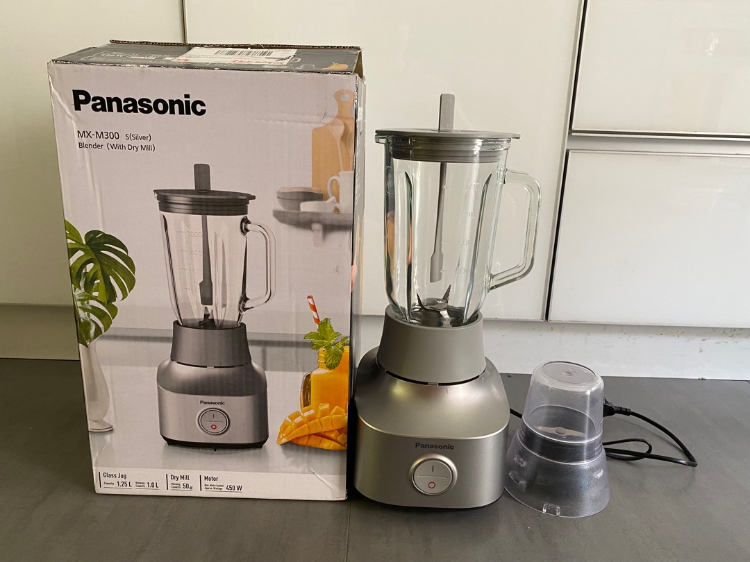 Panasonic Glass Blender, TV & Home Appliances, Kitchen Appliances ...