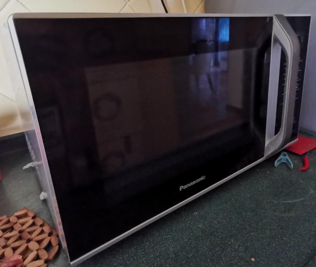Panasonic Microwave Oven (Silver), TV & Home Appliances, Kitchen ...