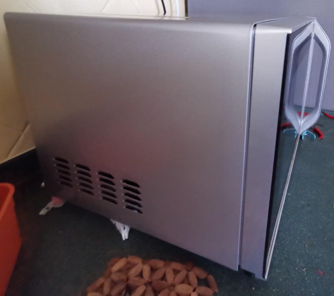 Panasonic Microwave Oven (Silver), TV & Home Appliances, Kitchen ...