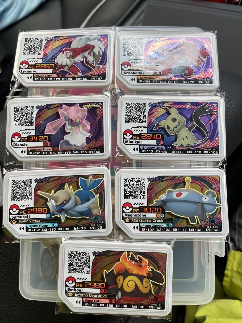 Part 3 Pokémon Gaole, Hobbies & Toys, Toys & Games on Carousell