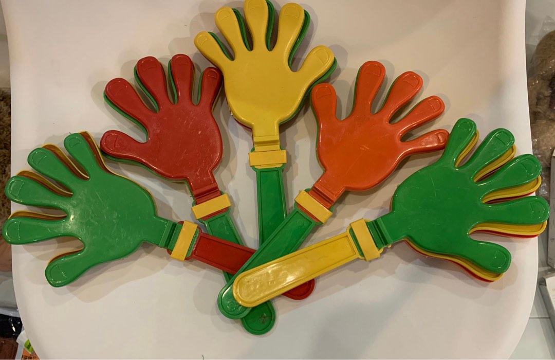 Party Clappers, Hobbies & Toys, Stationery & Craft, Occasions & Party ...