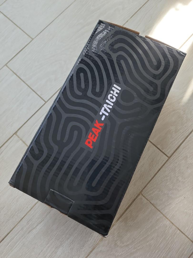 Peak Taichi Slides, Men's Fashion, Footwear, Flipflops and Slides on ...