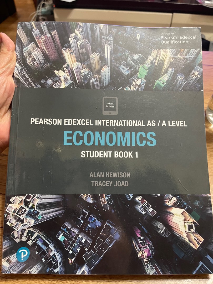 Pearson Edexcel International AS/A Level Economics Student Book 1, 興趣及 ...