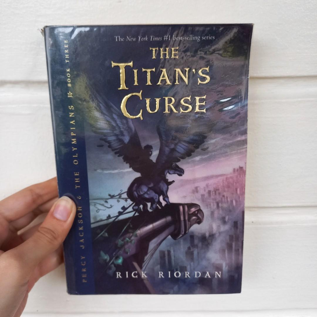 Percy Jackson The Titans Curse Rickc Riordan books, Hobbies & Toys ...