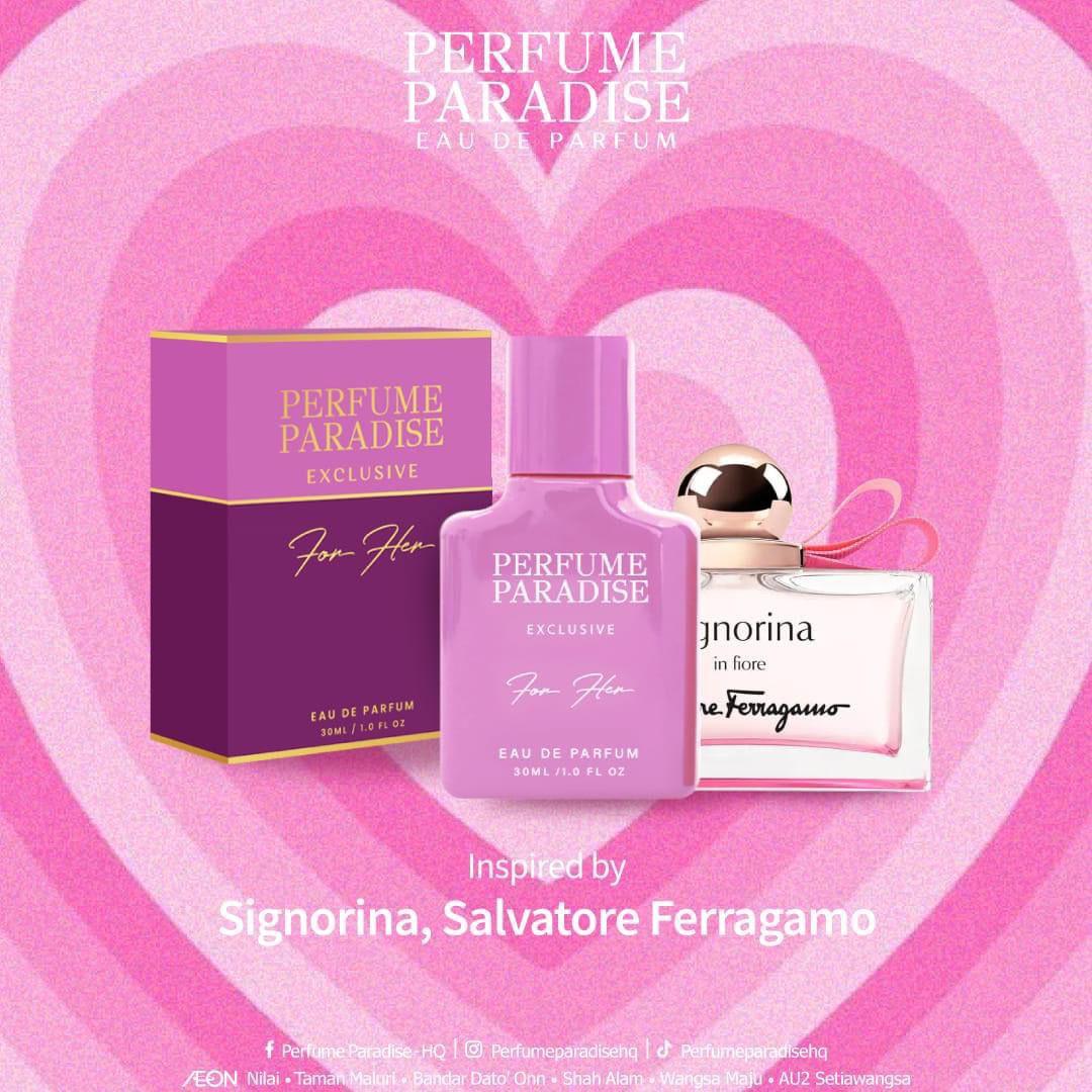 Perfume Paradise - Signorina, Beauty & Personal Care, Fragrance ...
