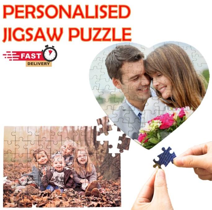 Personalized Custom Photo Jigsaw Puzzle - diy creative gift /Art ...