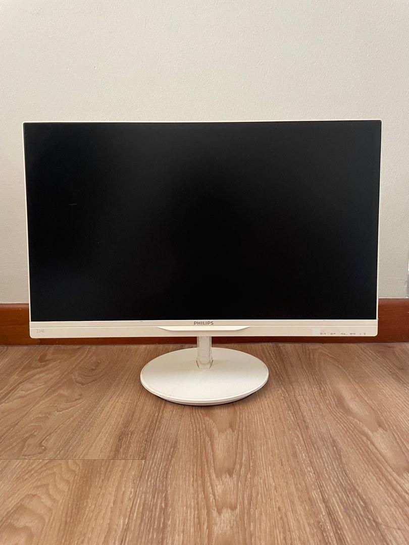 Philips 234E 23” LCD Monitor, Computers & Tech, Parts & Accessories ...