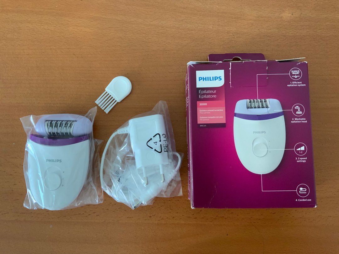 philips Epilator, Beauty & Personal Care, Sanitary Hygiene on Carousell