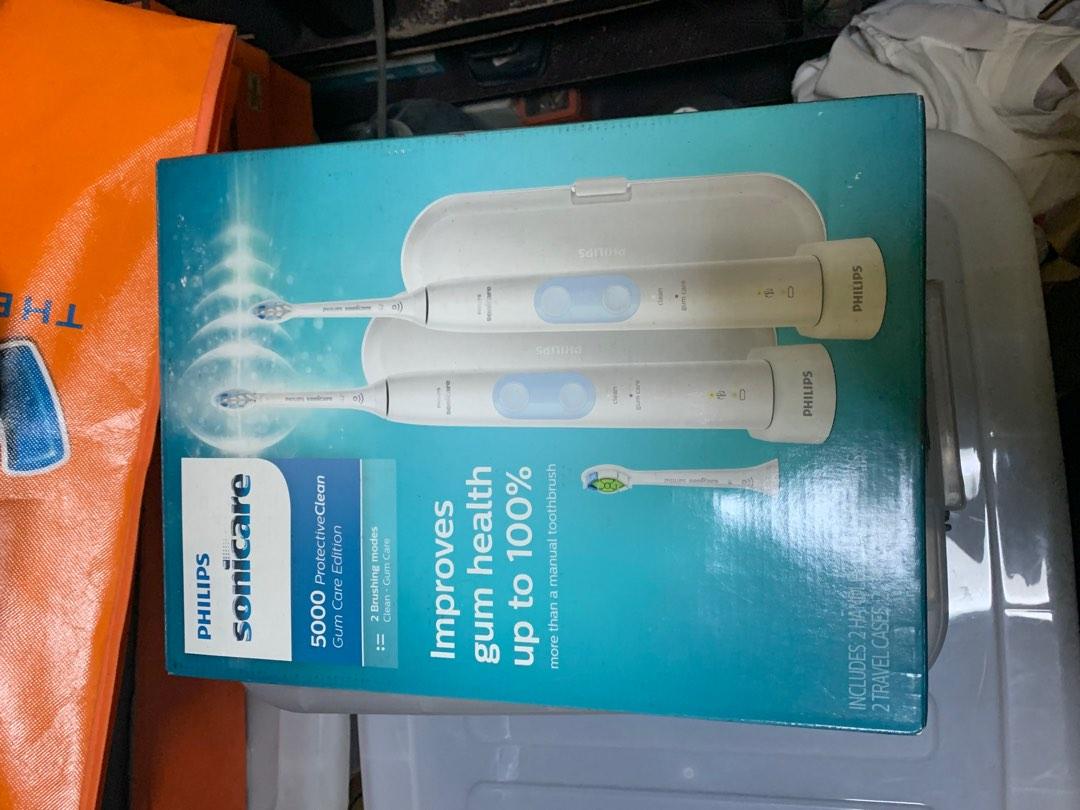 Philips Sonicare ProtectiveClean 5000 Gum Care Edition, Beauty ...