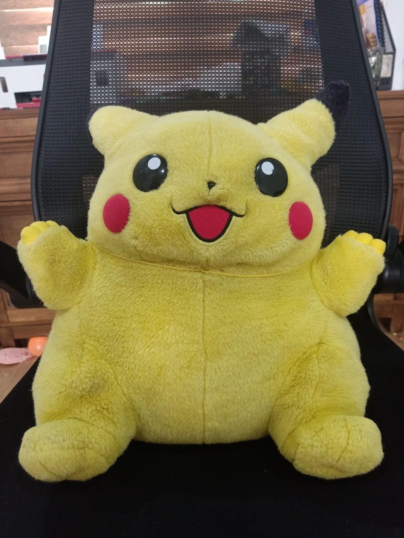 Pikachu stuff toy, Hobbies & Toys, Toys & Games on Carousell
